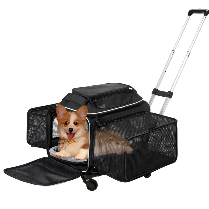Pet Carrier With Wheels – Cozy Cruiser